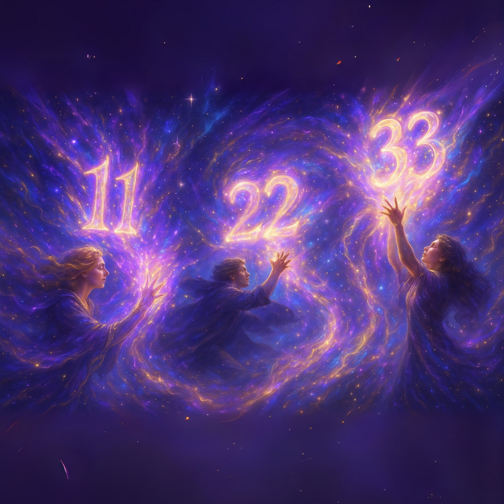 Master Numbers 11, 22, and 33:Sacred Gifts or Spiritual Pressure?| Blogs